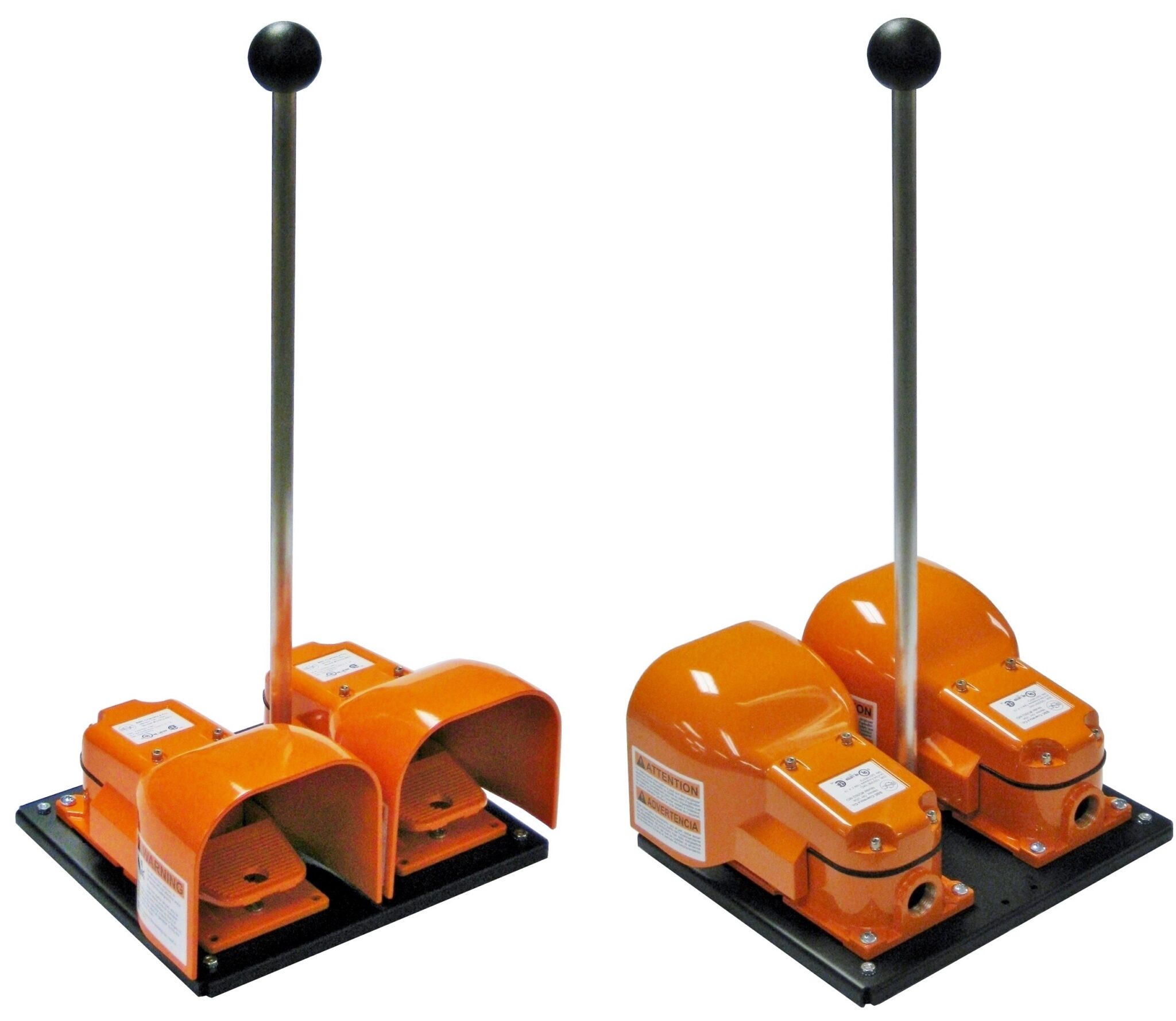 Build Your Own Dual-Pedal G-Series Foot Switch (DG500) - SSC Controls