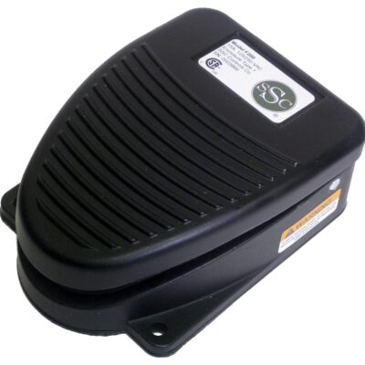 G500-MO (G-Series Heavy-Duty Foot Switch, Single Pedal) - SSC Controls ...