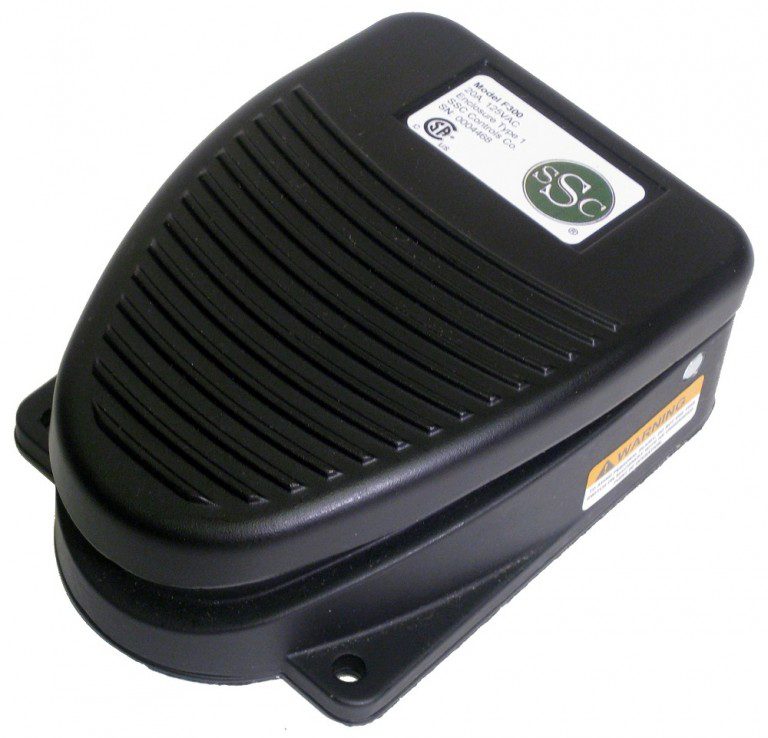 F-Series Medium Duty Foot Switches