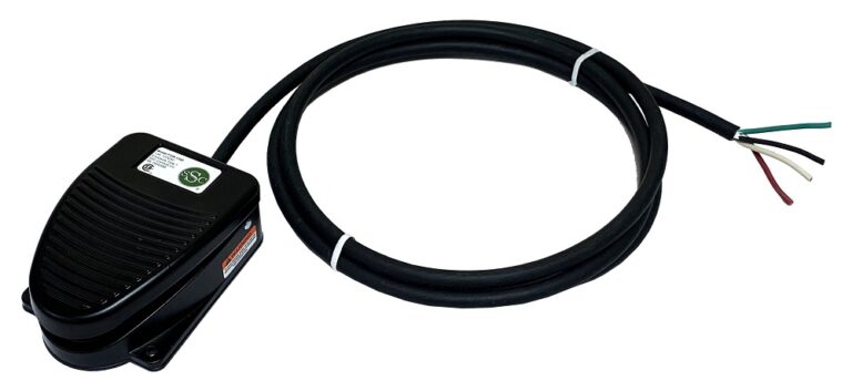 F330-1342 (F-Series Medium-Duty Foot Switch, Push-On / Push-Off, SPDT ...
